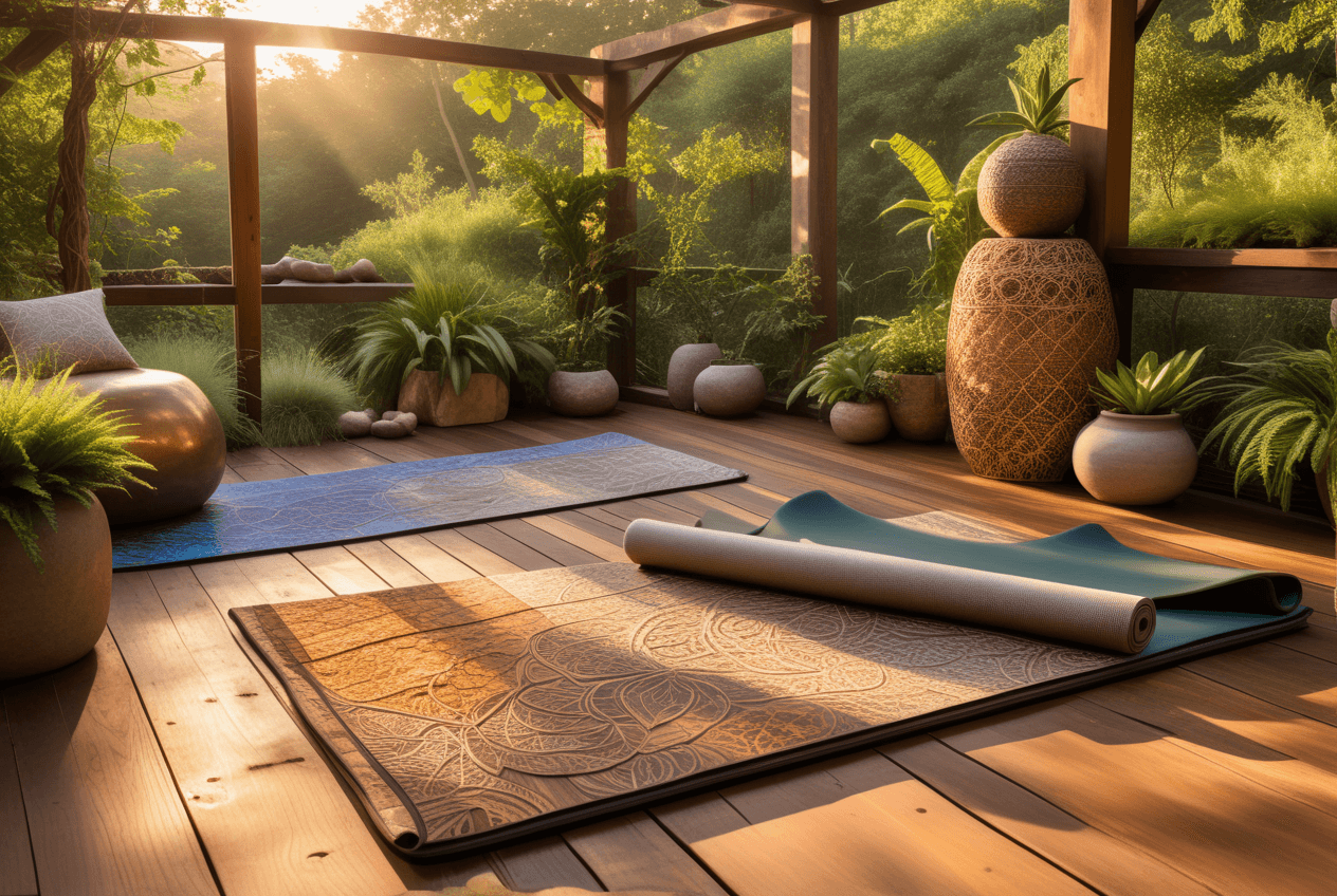 Best Eco-Friendly Yoga Mats for 2025 - Crafted Idea