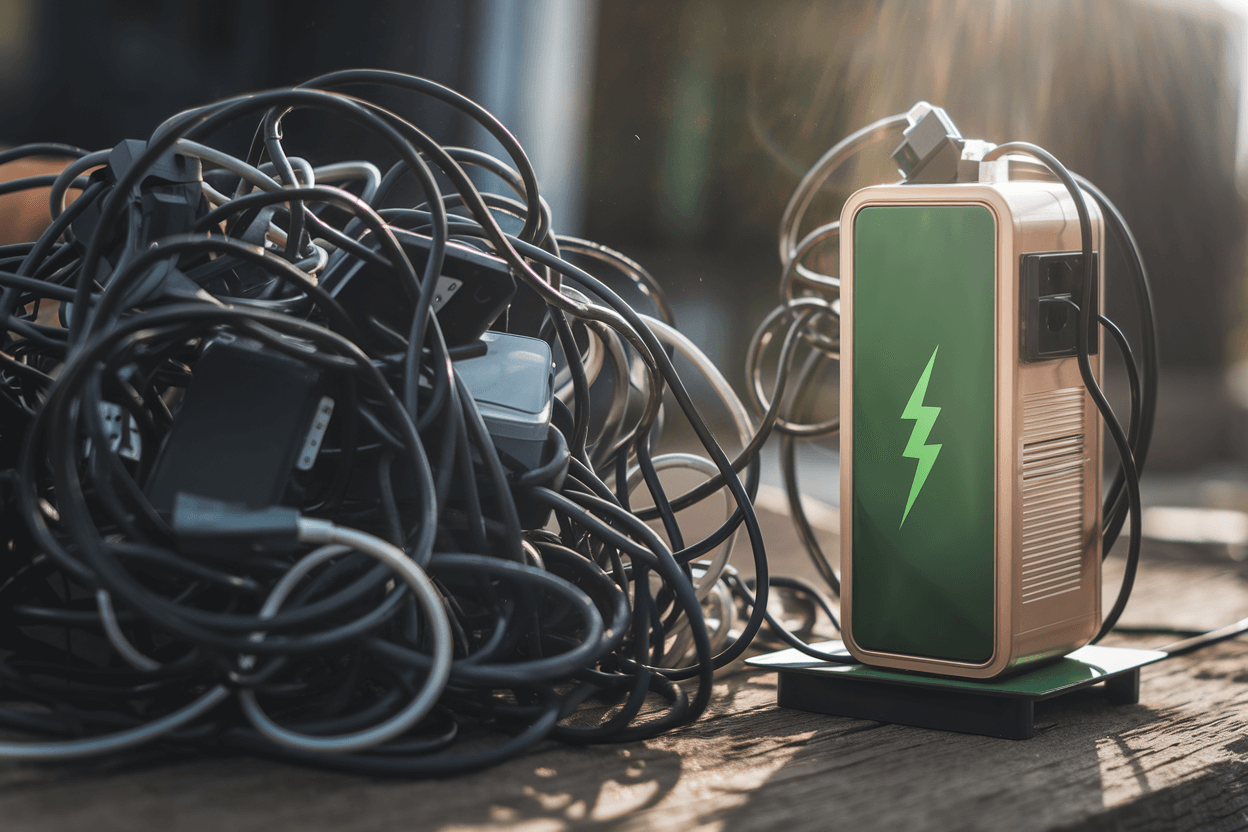 How to Choose Sustainable Chargers for Your Devices - Crafted Idea
