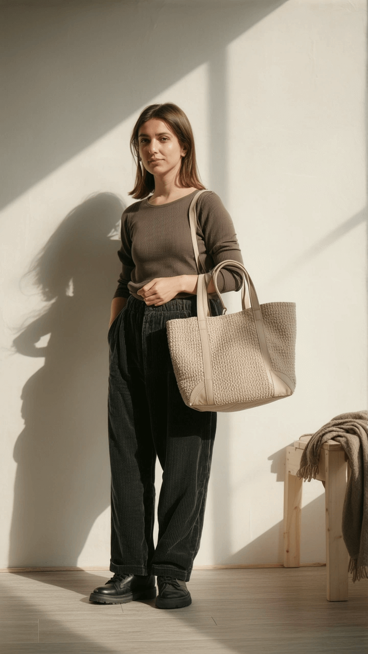 Corduroy Pants Outfit 2026: 12 Sustainable Ways to Style Cords ...